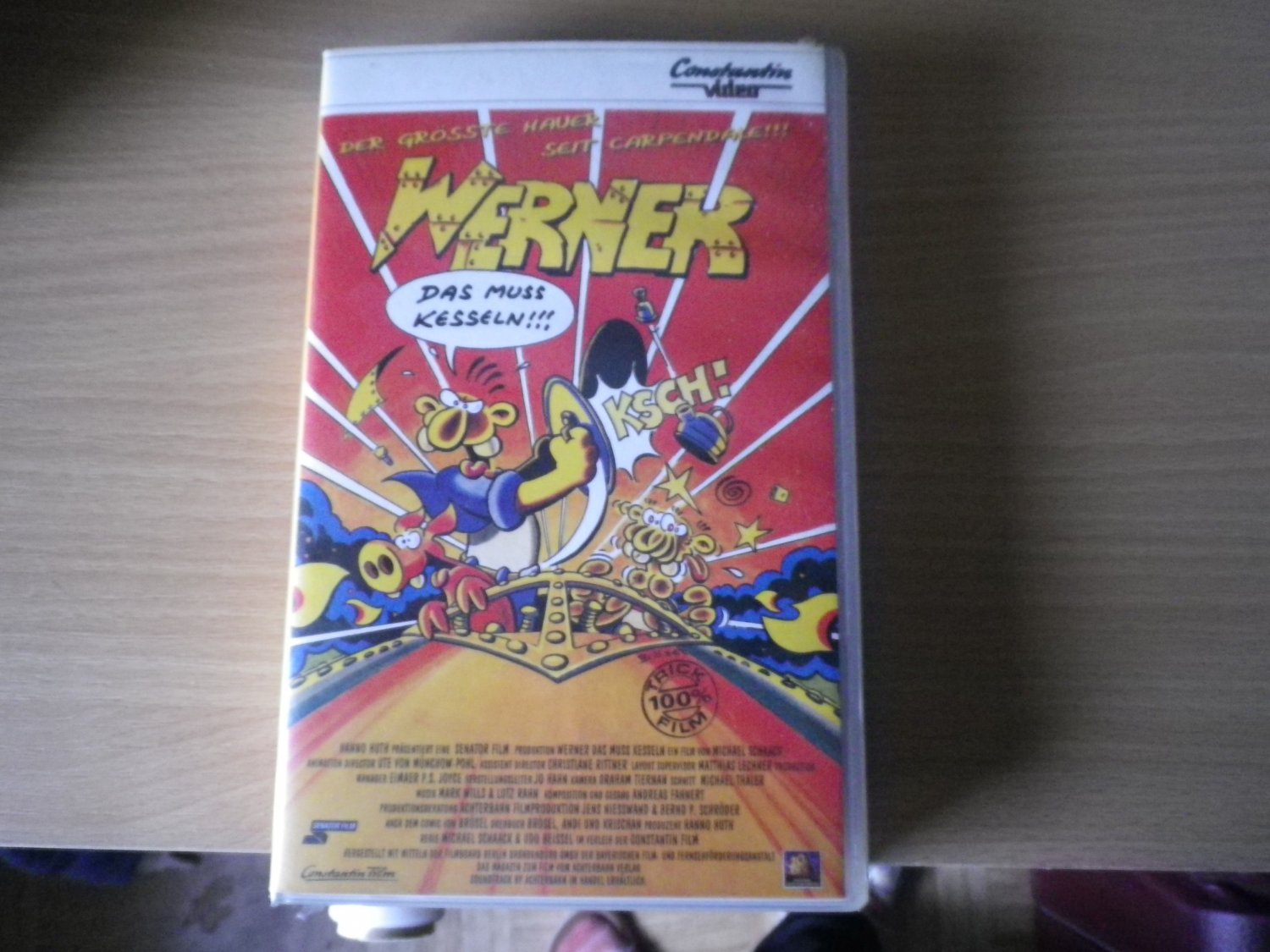 „Werner "Das muss Kesseln"“ – Film gebraucht kaufen – A02CV8Mm11ZZB
