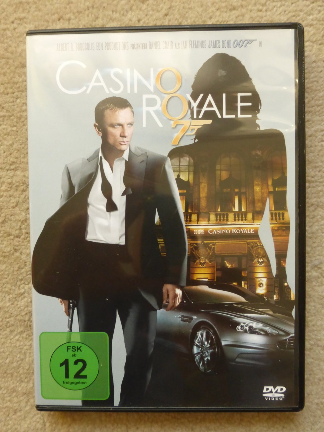 „Casino Royale - James Bond 007“ – Film gebraucht kaufen – A02CV9es11ZZo