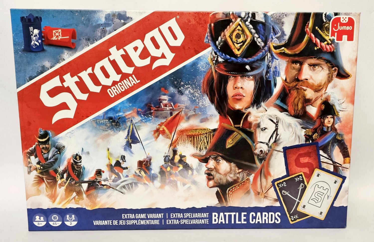 „Stratego Original 2023 Jumbo 19958“ – Spiel neu kaufen – A02Ax2HP41ZZc