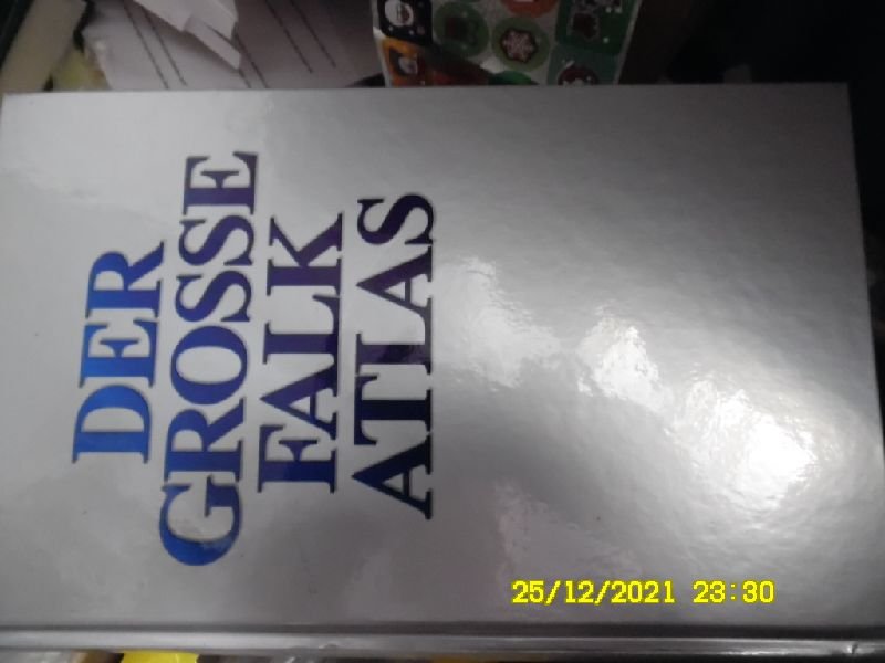 „Der grosse Falk-Atlas 2003/2004: Deutschland/Europa für …“ – Buch ...