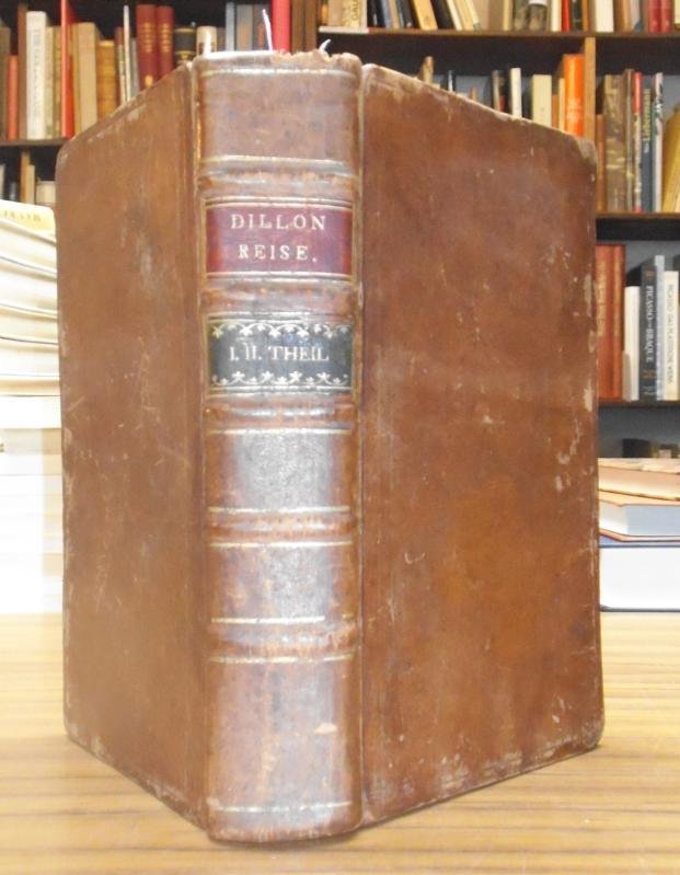 „Reise durch Spanien, welche wichtige Beobachtungen aus der …“ (Dillon ...