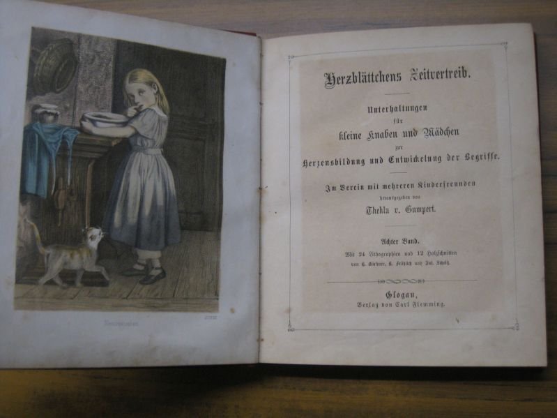 „Gumpert, Thekla Von (Herausgeberin)“ – Bücher Erstausgabe kaufen