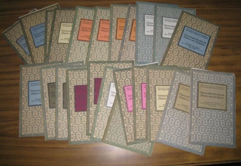 „Mal- Und Zeichen-Unterricht GmbH - Albert Knab / Karl Matthies ...