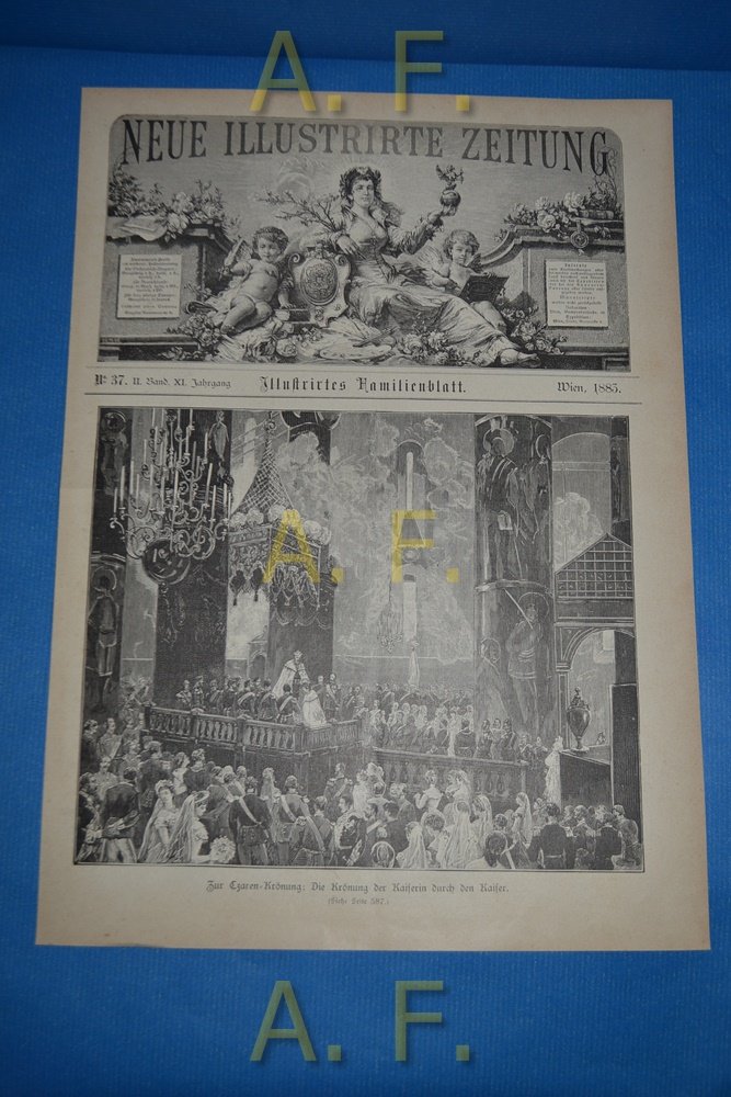 „Zur Czaren-Krönung: Die Krönung der Kaiserin durch den …“ – Buch antiquarisch kaufen ...