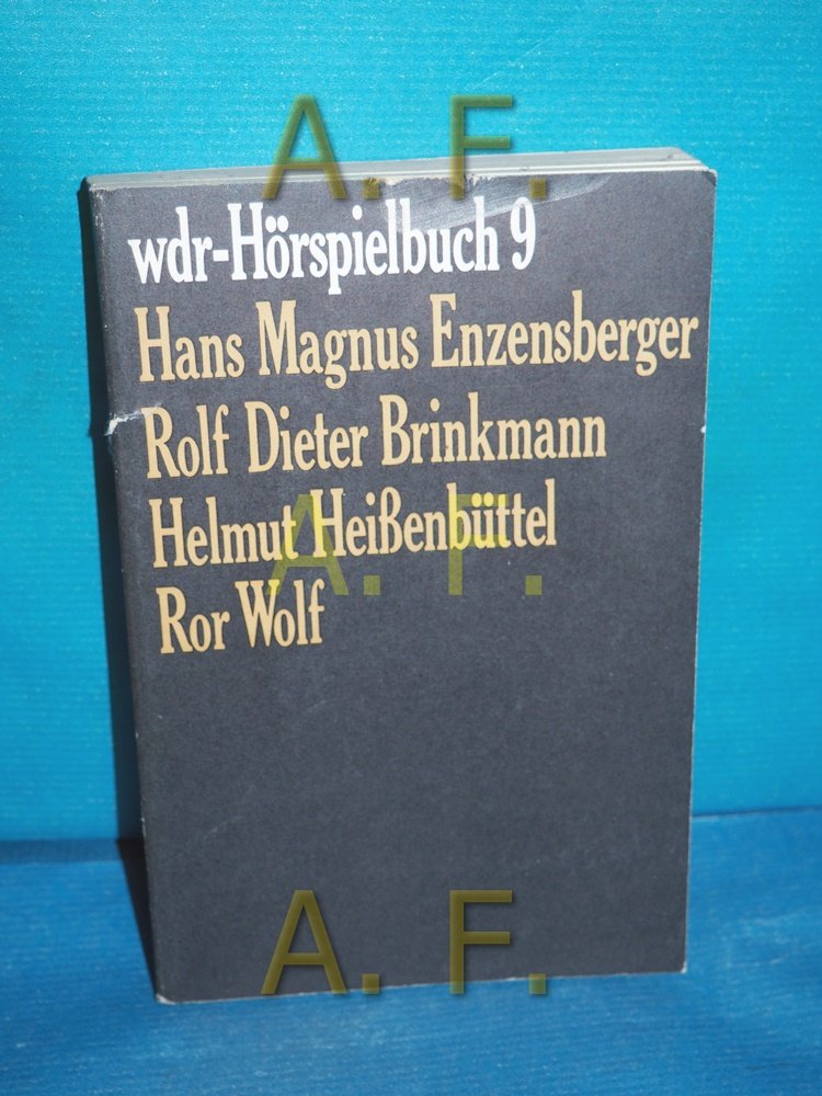 „Enzensberger, Hans Magnus / Brinkmann“ – Bücher gebraucht ...
