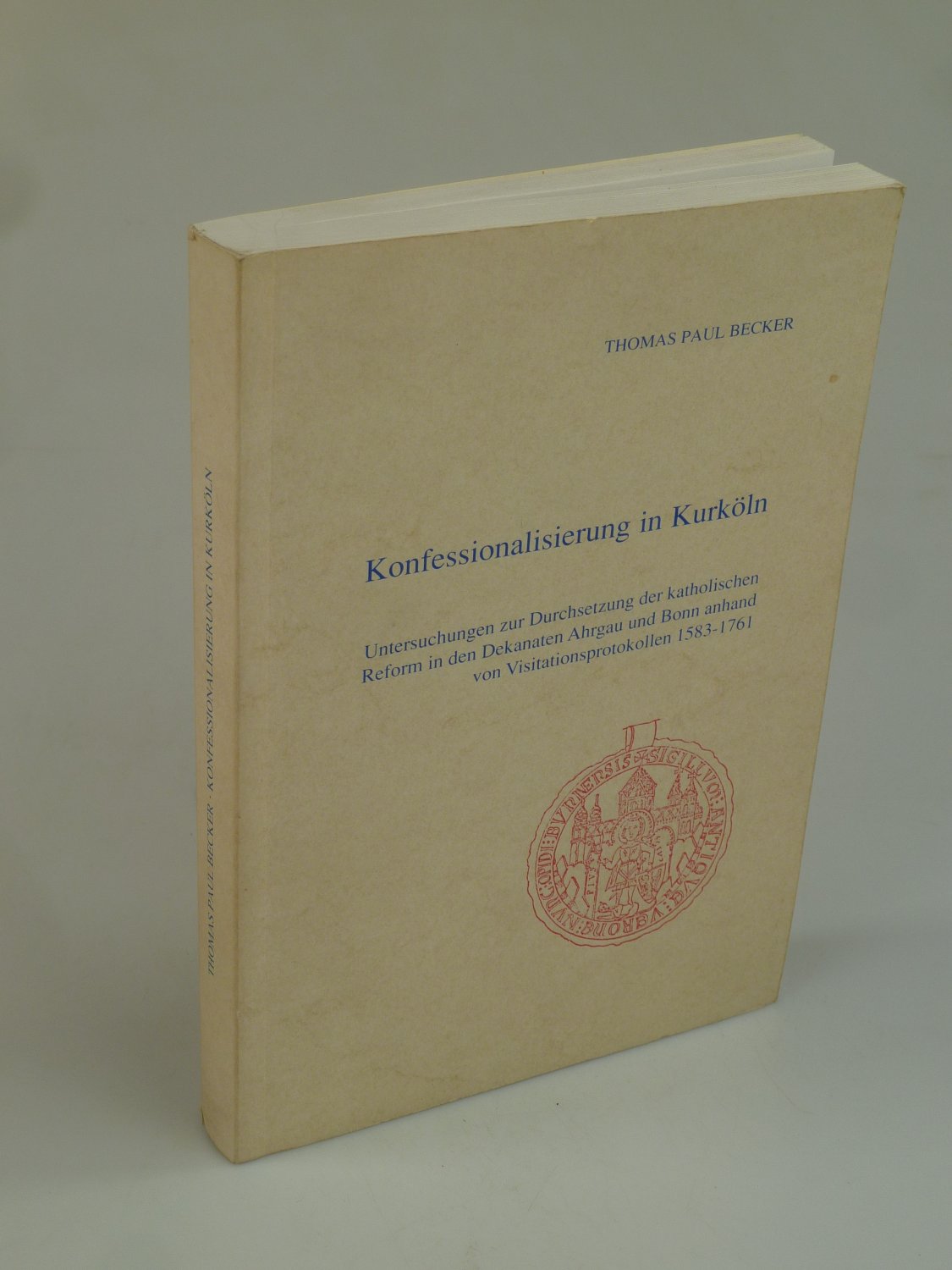 „Becker, Thomas Paul“ – Bücher gebraucht, antiquarisch & neu kaufen