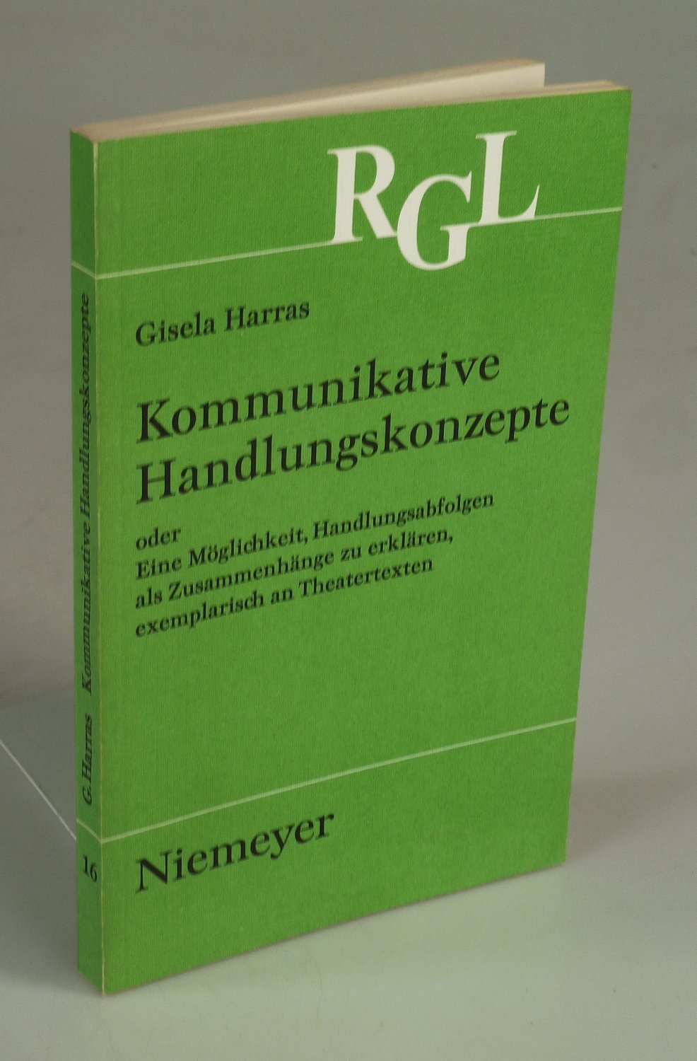 „Kommunikative Handlungskonzepte.“ – Bücher gebraucht, antiquarisch ...