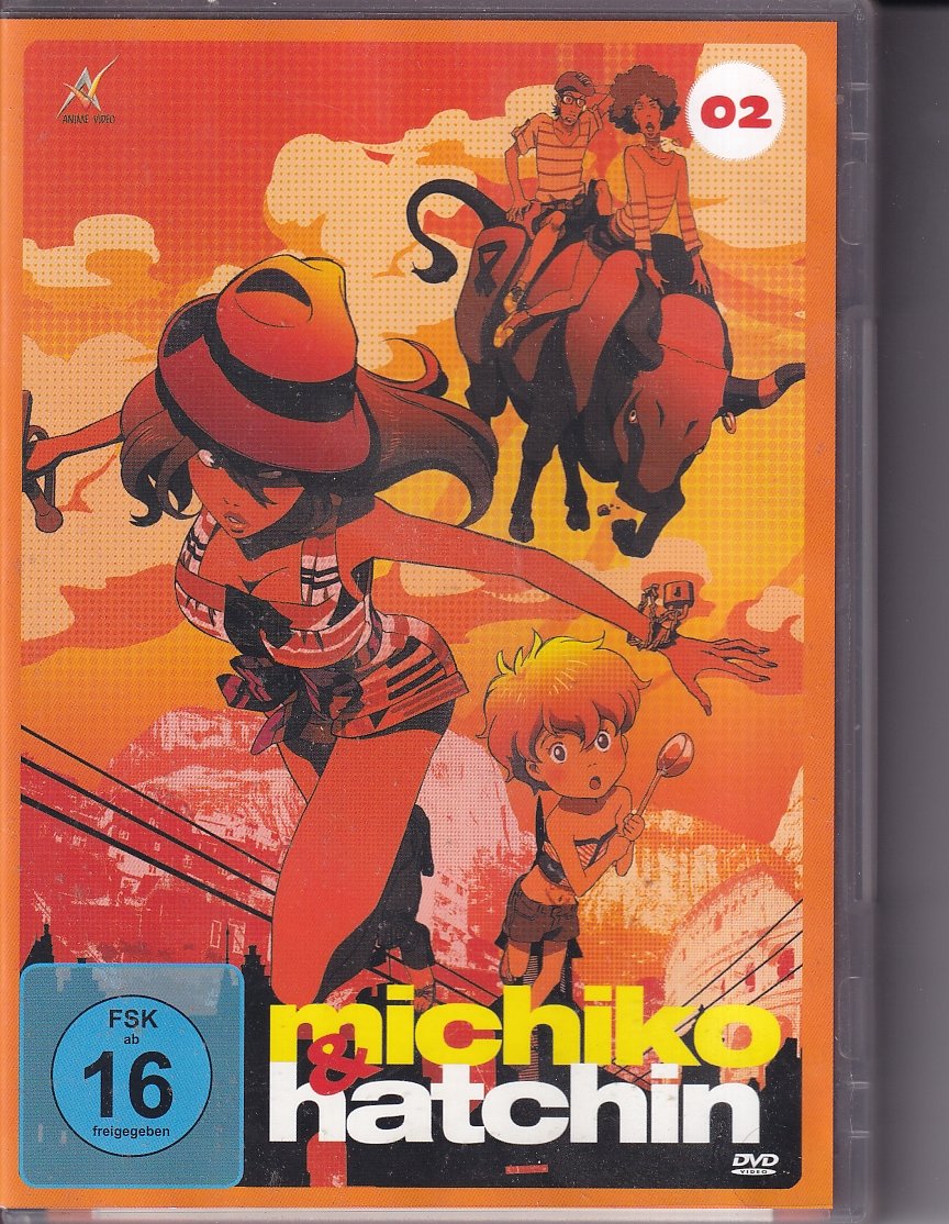 „Michiko & Hatchin - Vol.“ – Film gebraucht kaufen – A02CVcBS11ZZa