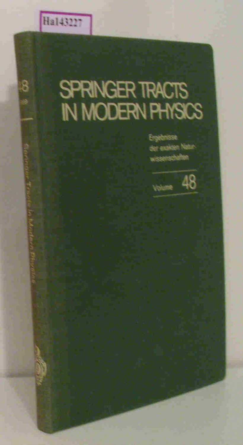 „Die Festkörpereigenschaften von Tellur = Springer tracts in modern ...