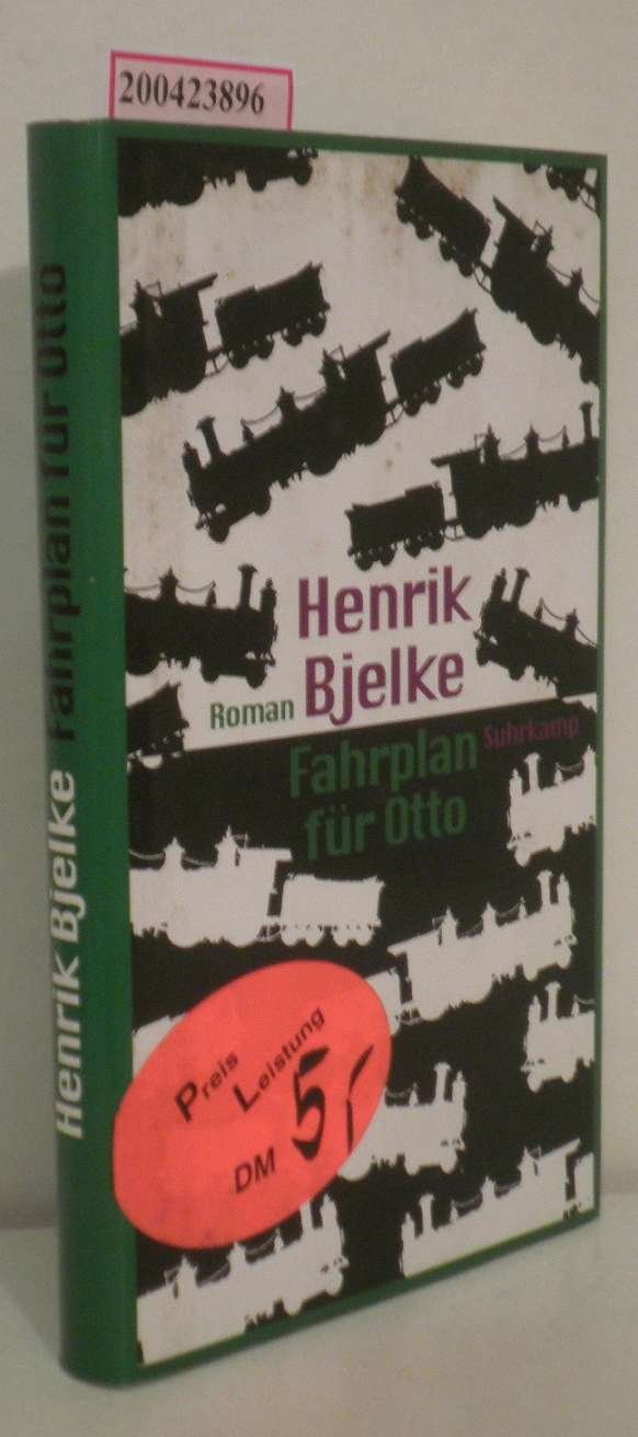 „Fahrplan für Otto Henrik Bjelke Aus dem von Peter Urban-Halle ...