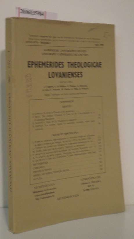 Bücher vom Verlag „Leuven / Louvain“ – Bücher gebraucht, antiquarisch & neu kaufen