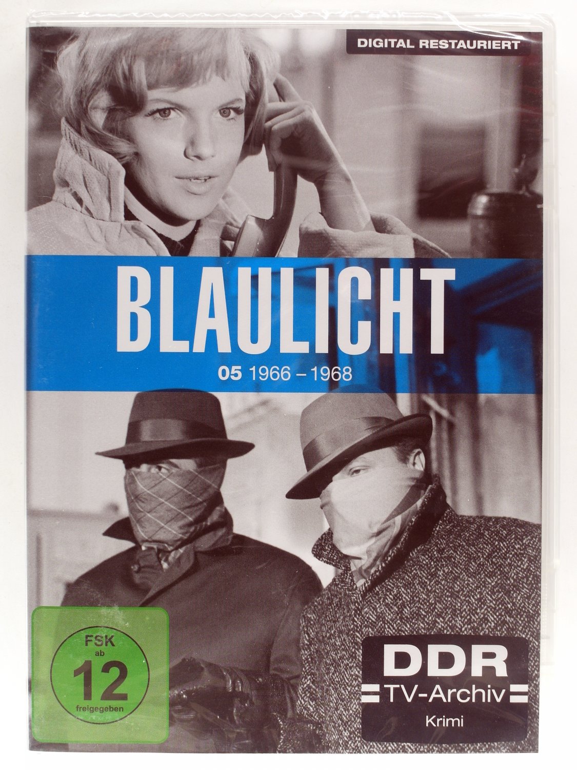 „Blaulicht 05 - 1966 - 1968 - DDR TV- Archiv - Ein Mann …“ – Film neu ...