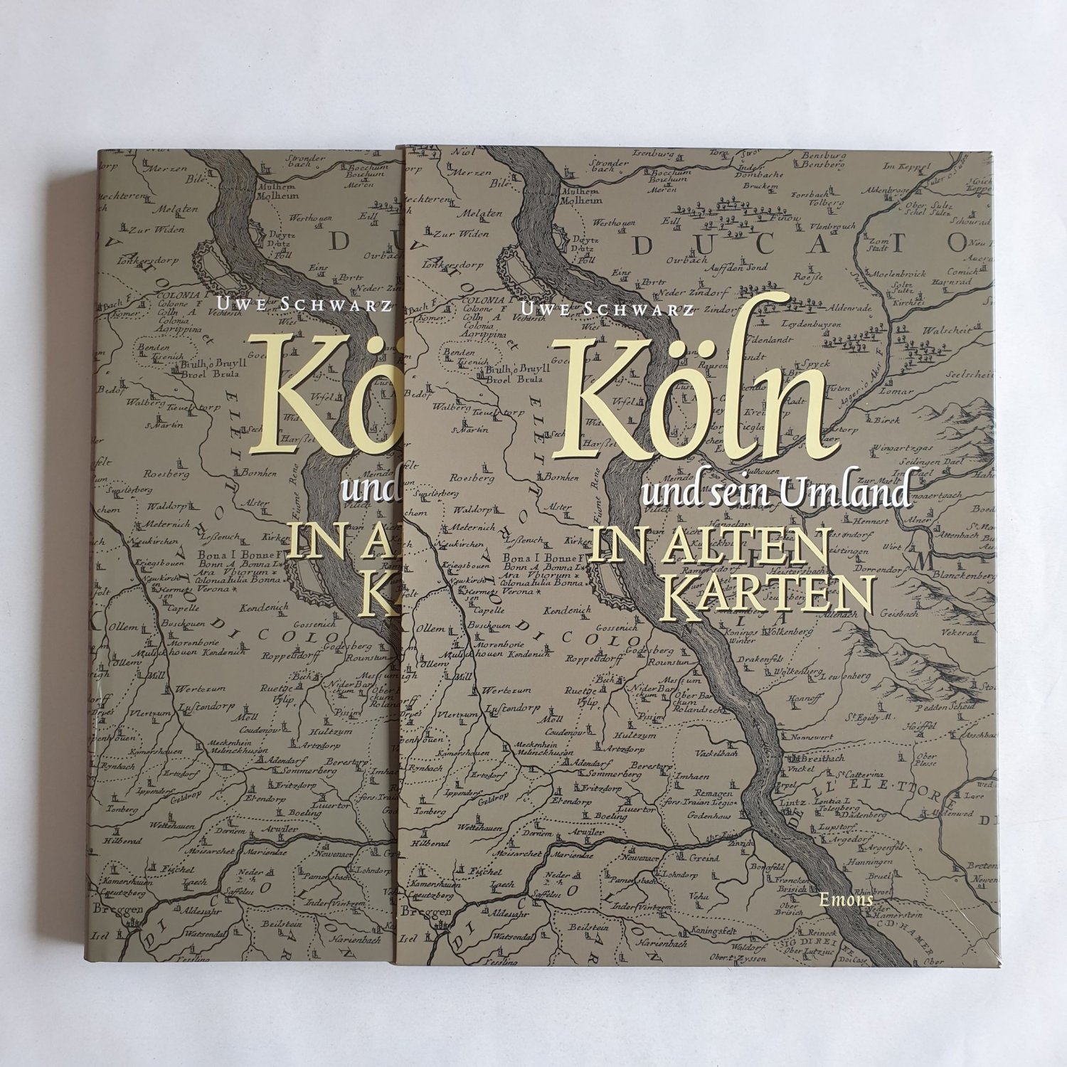 „Köln und sein Umland in alten Karten : von der Eifelkarte …“ – Bücher ...