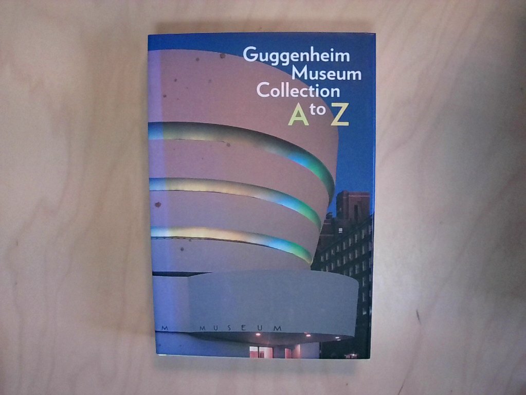 „Guggenheim Museum A-Z “ (Spector, Nancy und Nancy Ed Spector) – Buch ...