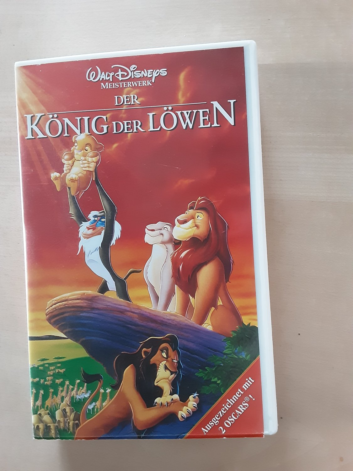 „Der König der Löwen“ – Film gebraucht kaufen – A02CVd9R11ZZI