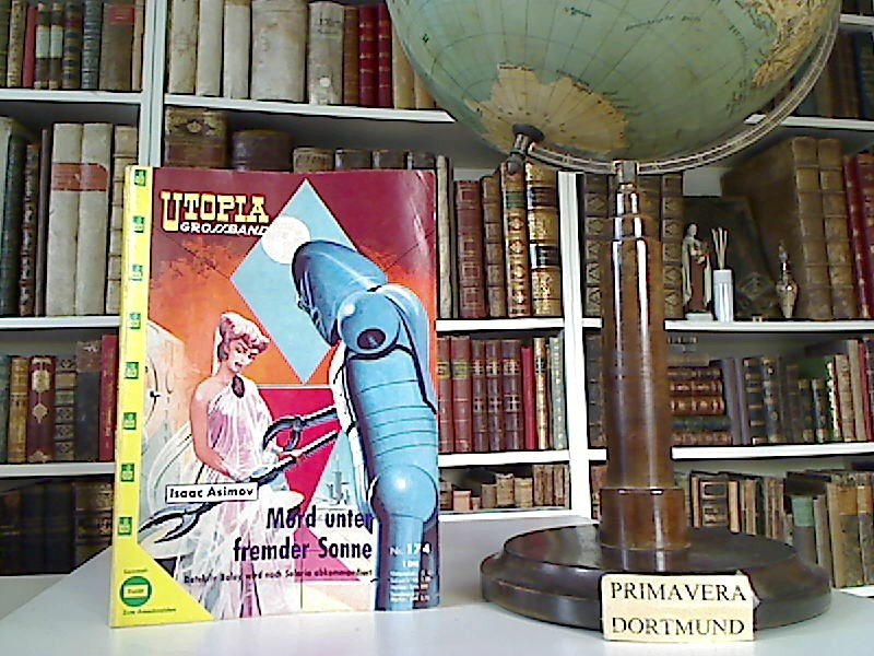 „Mord unter fremder Sonne.“ (Isaac Asimov) – Buch antiquarisch kaufen ...