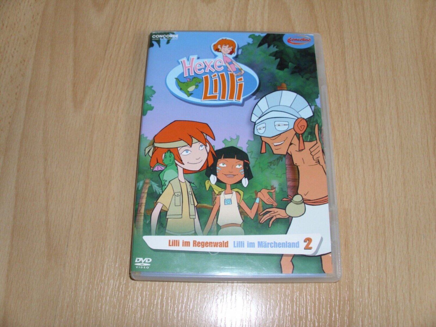 „DVD Hexe Lilli: Lilli im Regenwald, Lilli im Märchenland“ – Film ...