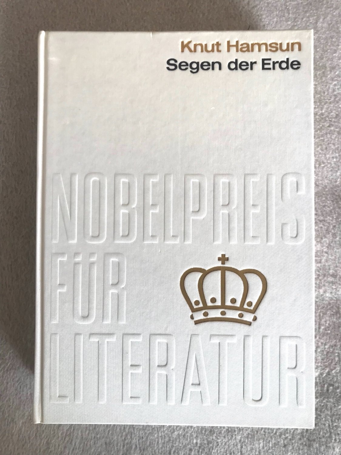 „Segen der Erde“ (Knut Hamsun) – Buch gebraucht kaufen – A02ERfEu01ZZd