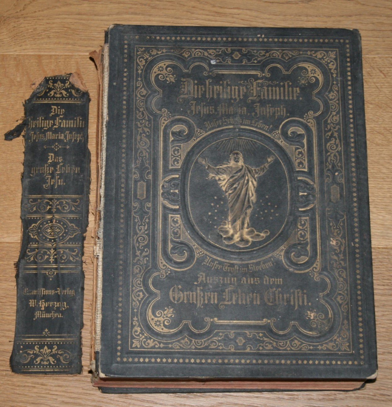 „Die heilige Familie Jesus, Maria, Joseph.“ – Bücher gebraucht ...