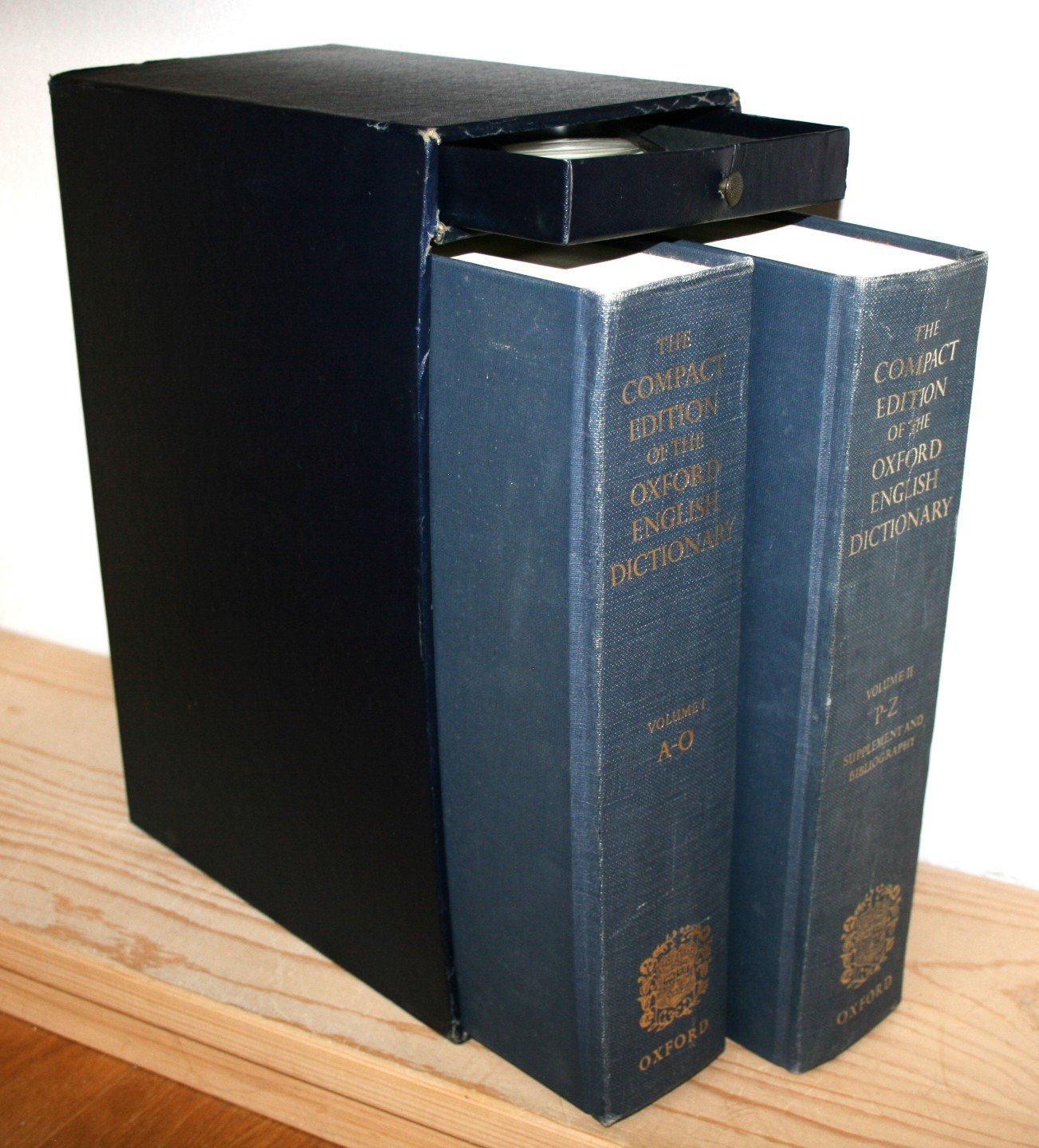 „The Compact Edition of the Oxford English Dictionary.“ – Buch ...