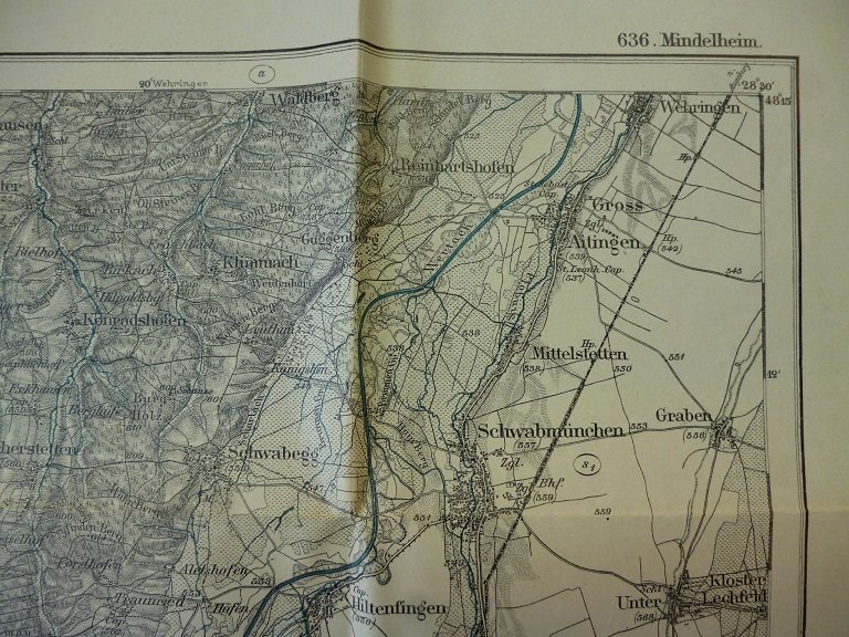 „Karte des deutschen Reiches.“ – Buch antiquarisch kaufen – A02ny3wO01ZZl