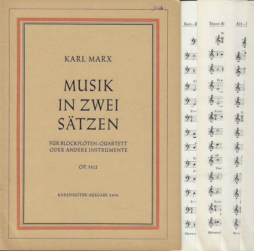 „Marx Karl [Komponist]“ – Bücher gebraucht, antiquarisch & neu kaufen