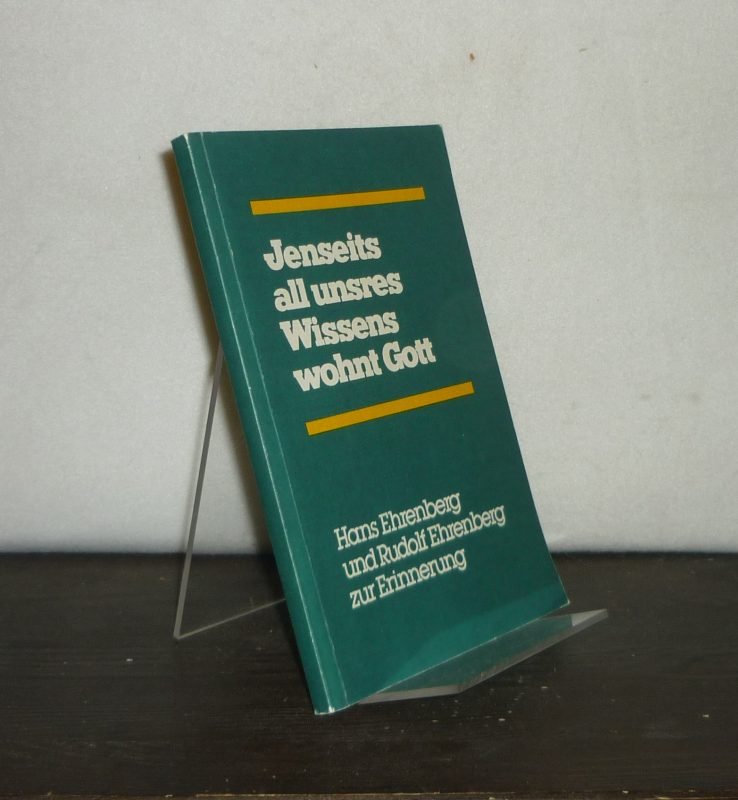 „Jenseits all unsres Wissens wohnt Gott.“ (Hermeier, Rudolf ) – Buch ...