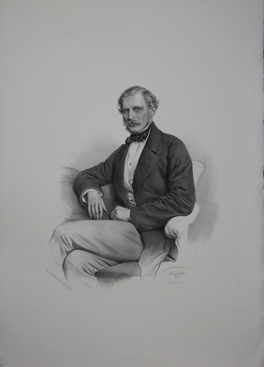 „Portrait. Kniestück nach halblinks, sitzend in einem Sessel.“ – Bücher ...