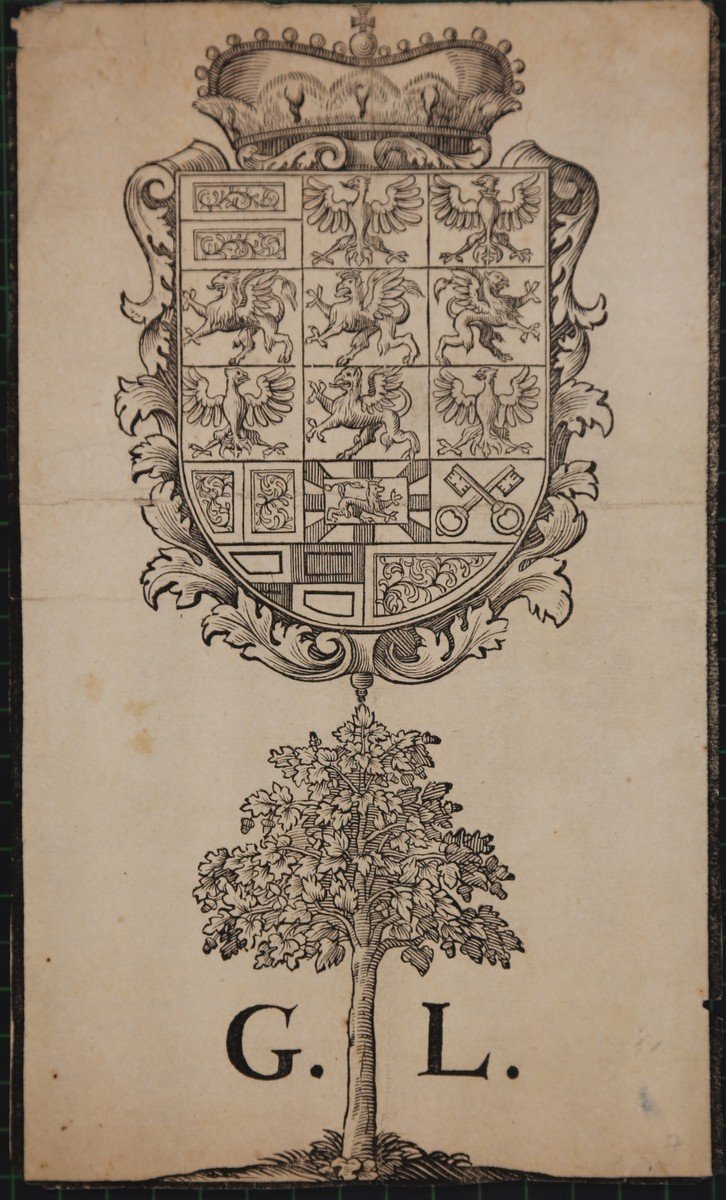 „Unbekanntes Exlibris in großem Format.“ – Buch antiquarisch kaufen ...