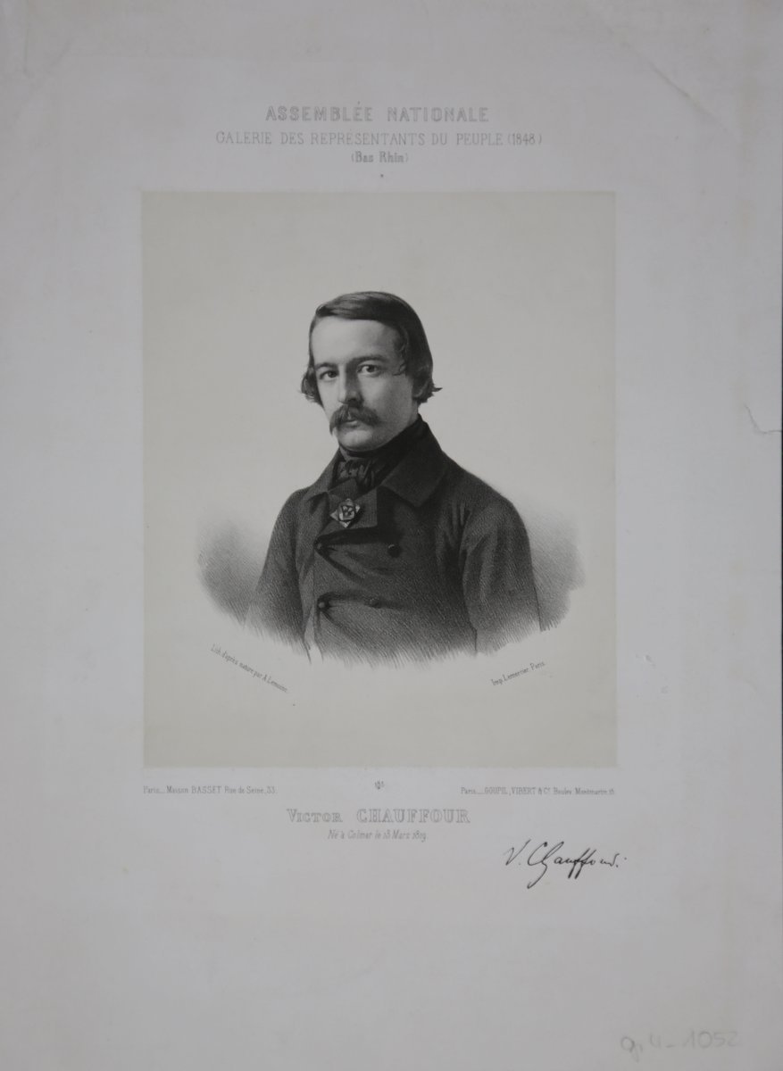 „Portrait Brustfigur en face Lithograpie von Lemoine“ – Bücher ...