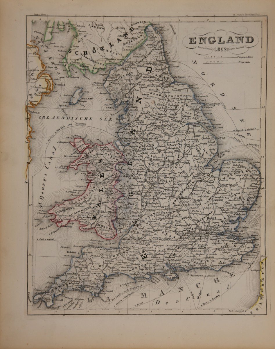 „England 1852.“ – Buch antiquarisch kaufen – A02Fv3m901ZZ1