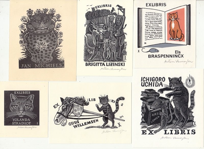 „10 Katzen-Exlibris.“ – Bücher gebraucht, antiquarisch & neu kaufen