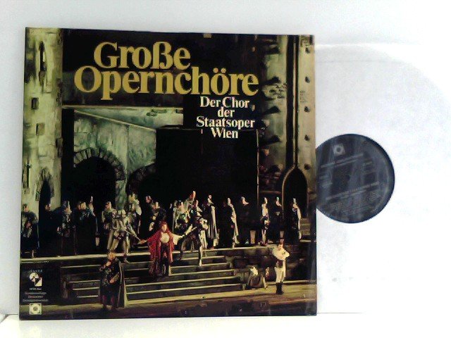 „Wiener Staatsopernchor Dirigent Franz Bauer-Theussl – Große ...