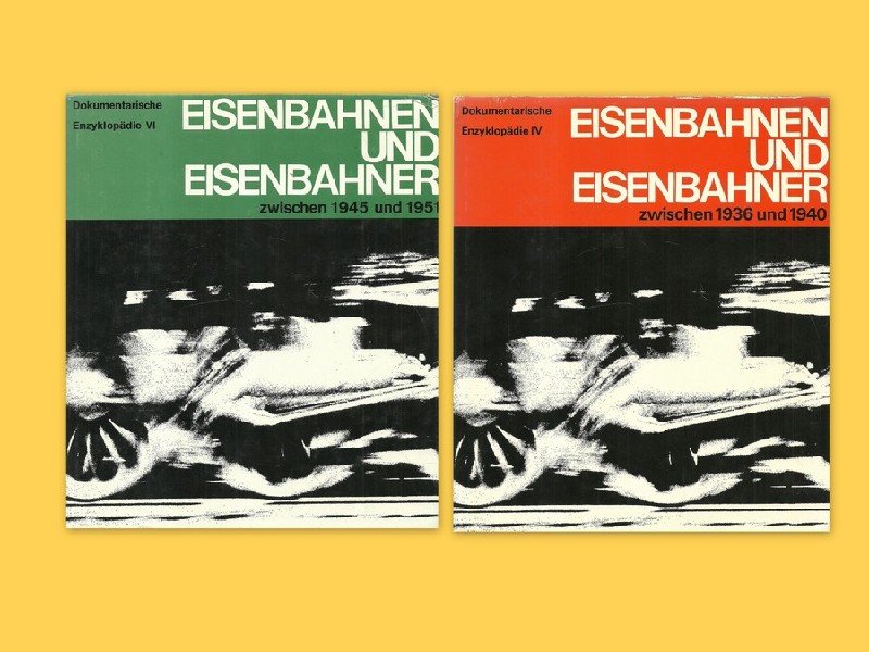 „Eisenbahnen und Eisenbahner Band 4, 6“ (Strößenreuther, Hugo ) – Buch ...