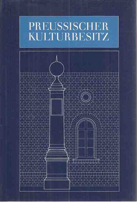 „Knopp, Werner, Jahrbuch Preußischer Kulturbesitz 1984“ – Bücher ...