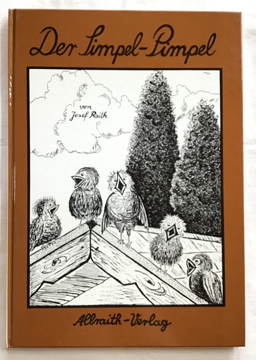 ISBN 3923616015 "Der Simpel-Pimpel" – signierte Erstausgabe kaufen