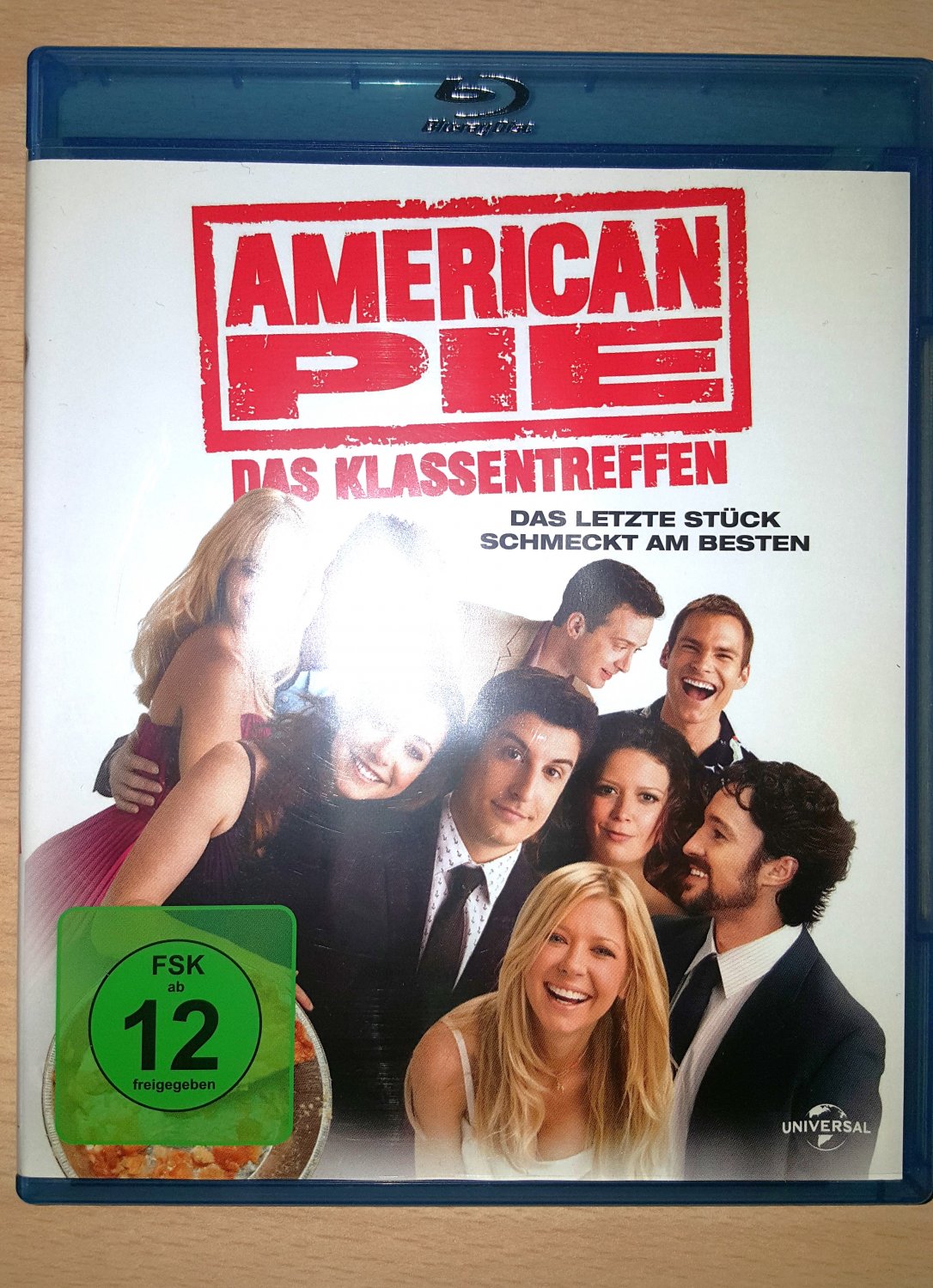 „American Pie - das Klassentreffen blu-ray“ – Film gebraucht kaufen ...