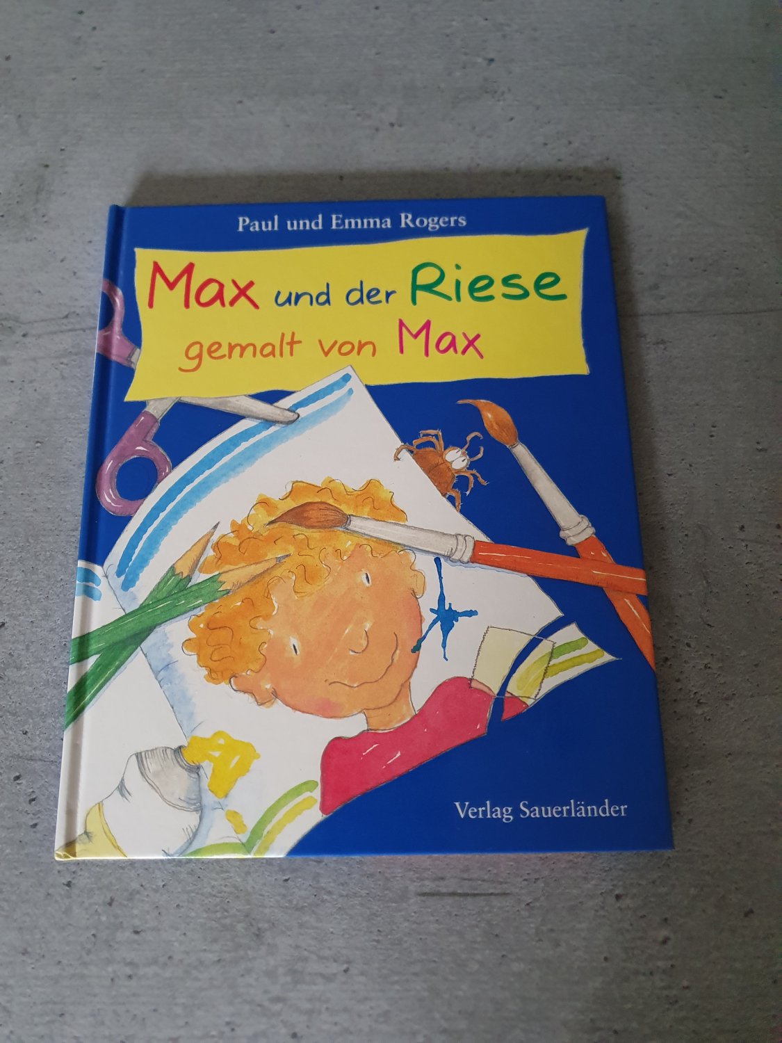 „Max und der Riese, gemalt von Max“ – Bücher gebraucht, antiquarisch ...