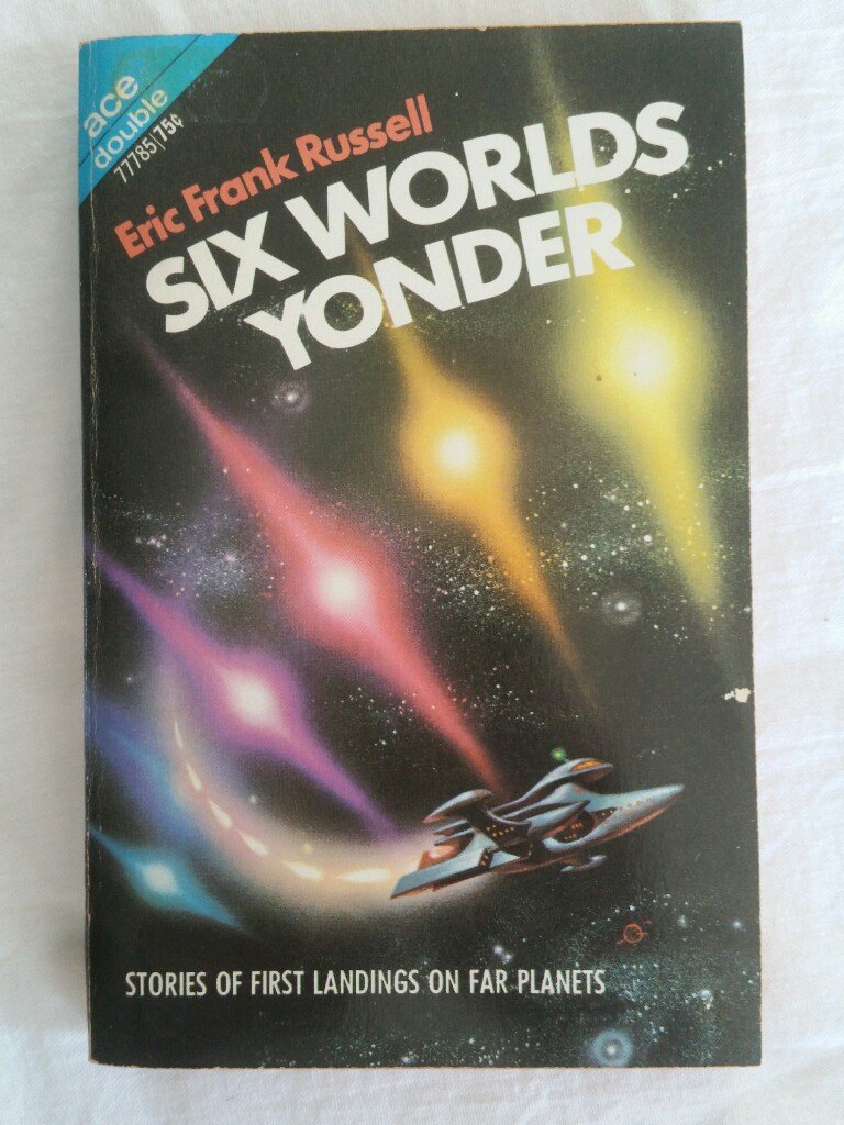 „The Space Willies / Six Worlds Yonder.“ – Bücher gebraucht ...