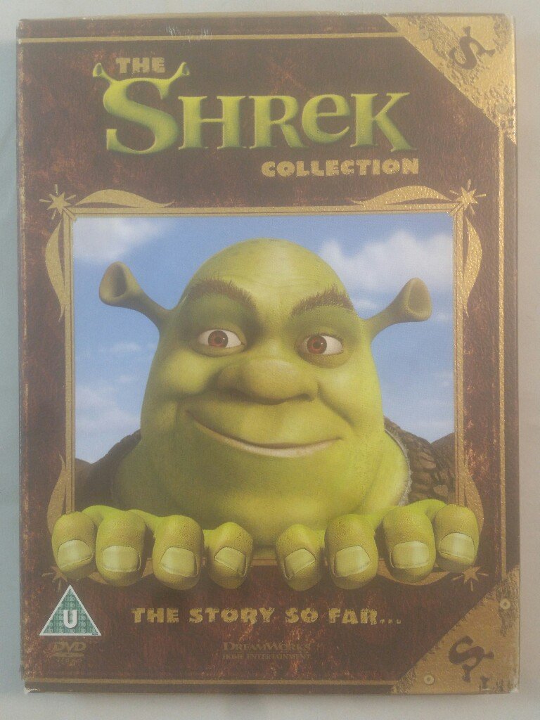 „The Shrek Collection-the Story So Far “ – Film gebraucht kaufen ...