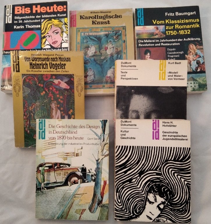 „Thematisches Konvolut Kunst von 7 Bänden 7 Bücher“ – Bücher gebraucht, antiquarisch & neu kaufen