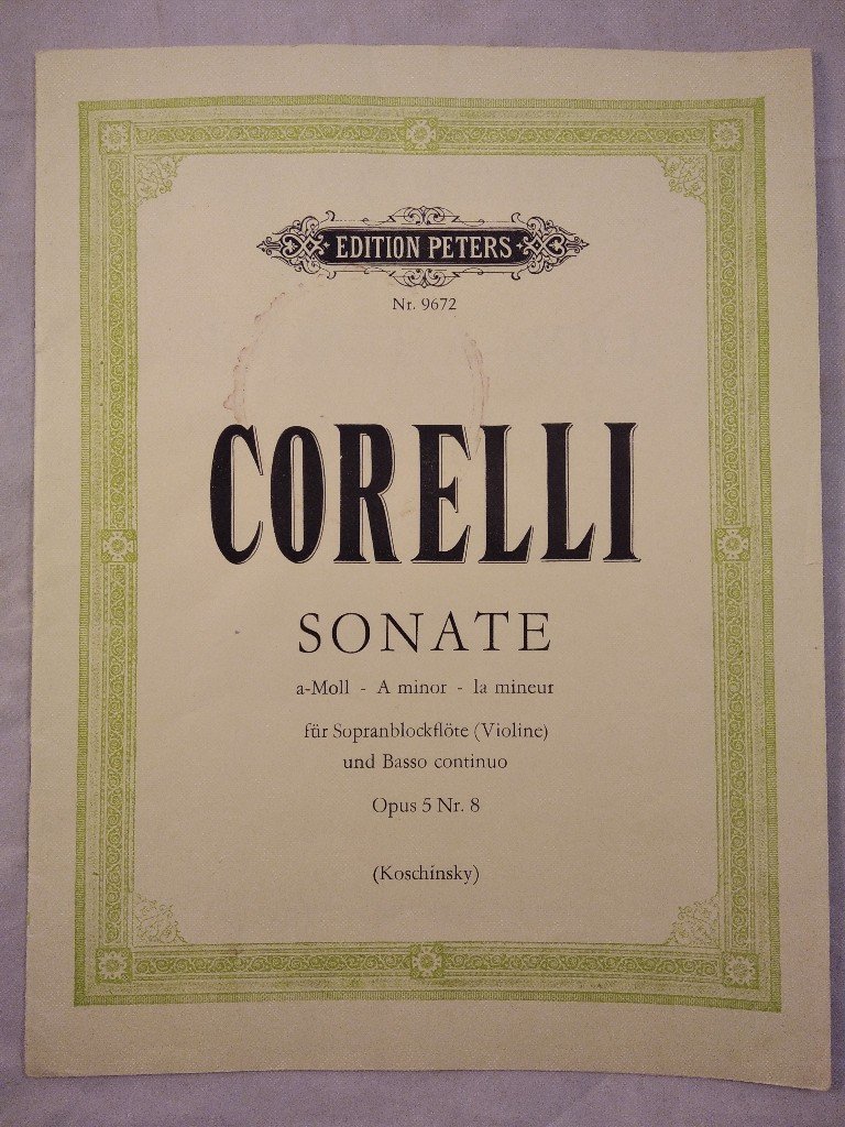 „A Corelli“ – Bücher gebraucht, antiquarisch & neu kaufen