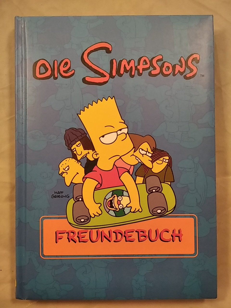 „Holger Stracker, die Simpsons - Freundebuch“ – Bücher gebraucht, antiquarisch & neu kaufen