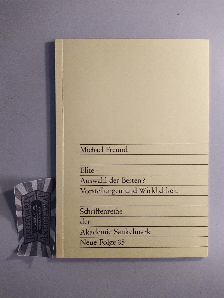 „Michael Freund, Elite - Auswahl der Besten Vorstellung und ...