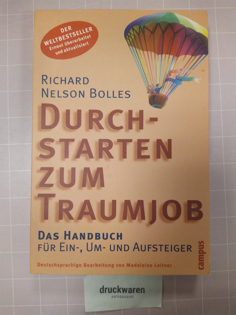 „Bolles, Richard Nelson Und Madeleine Leitner“ – Bücher gebraucht ...