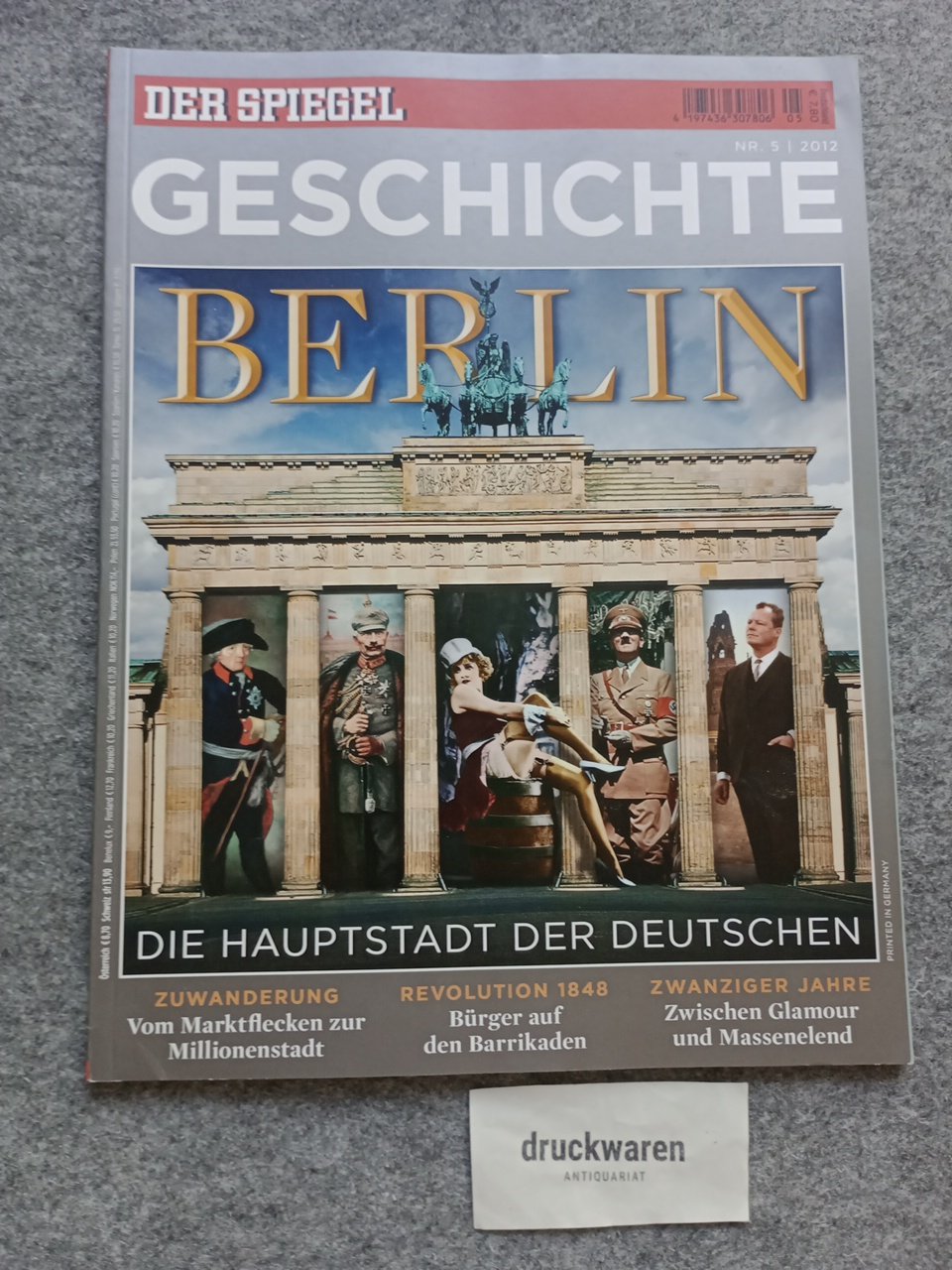 „Der Spiegel Geschichte Nr.“ – Buch gebraucht kaufen – A02Dbc1f01ZZZ