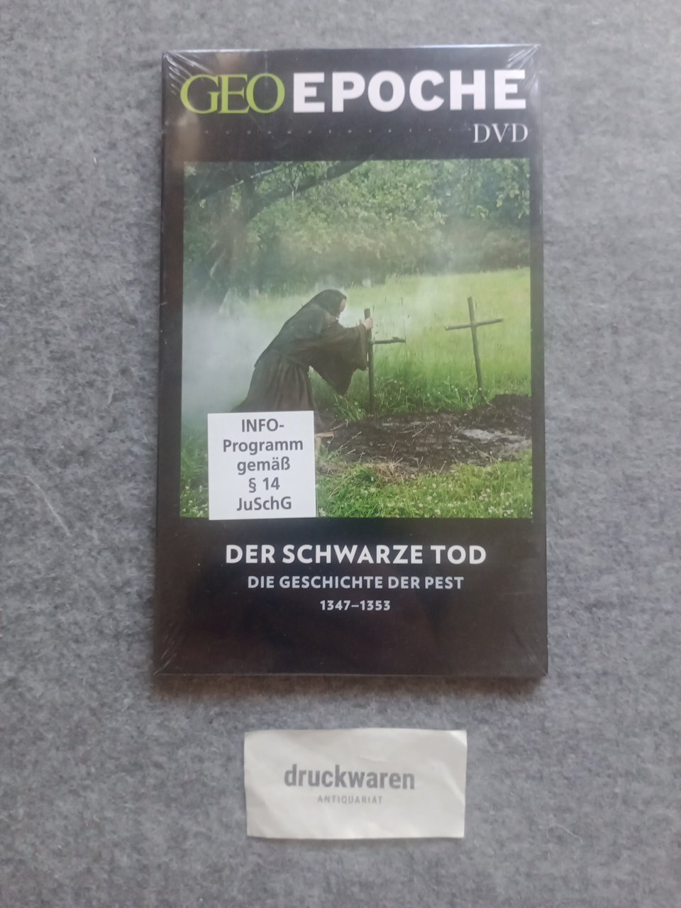 „Der schwarze Tod : Die Geschichte der Pest 1347-1353 GEO …“ – Film neu kaufen – A02HiVTS11ZZf