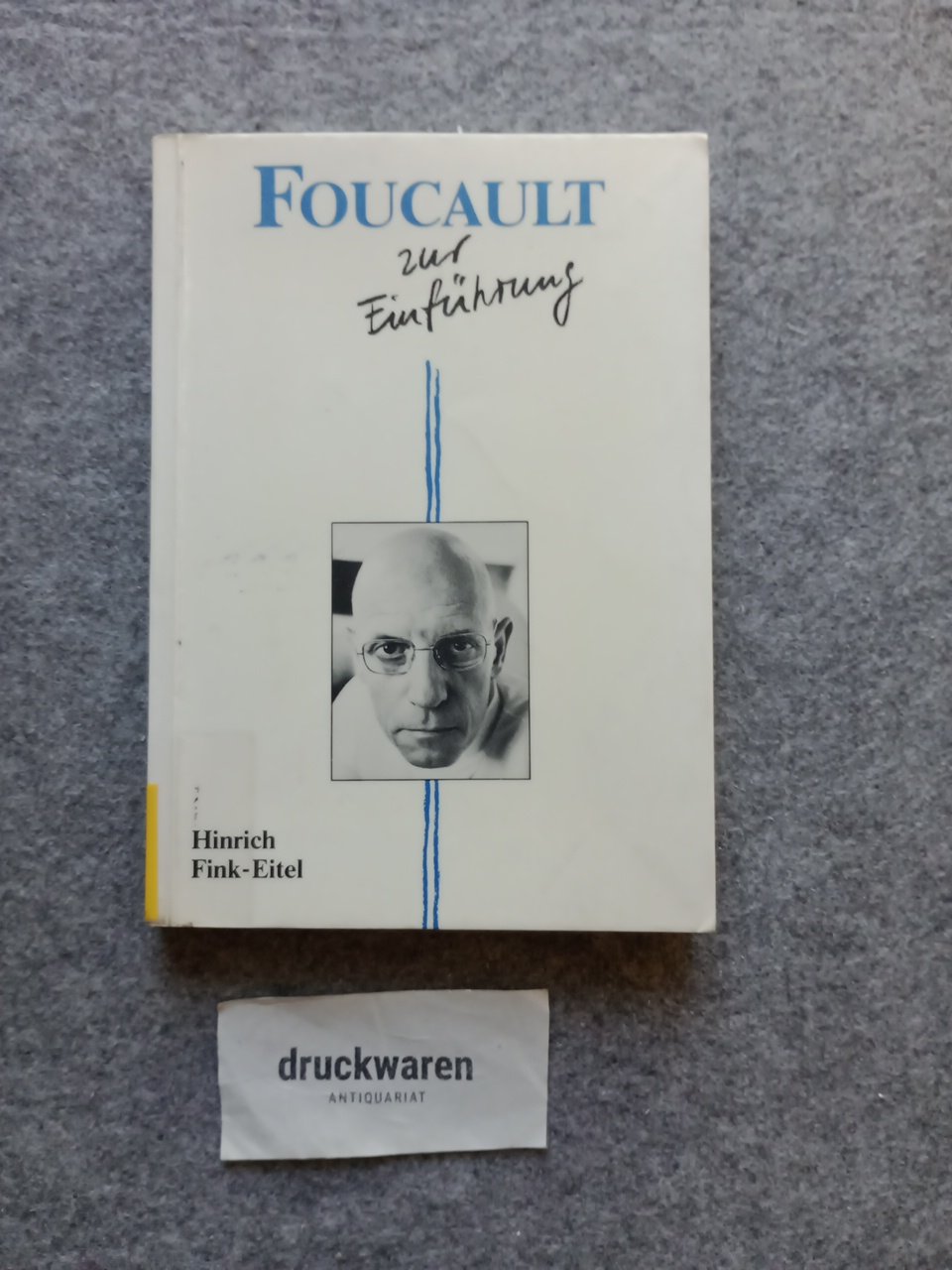 „Foucault zur Einführung Zur Einführung“ – Bücher gebraucht ...