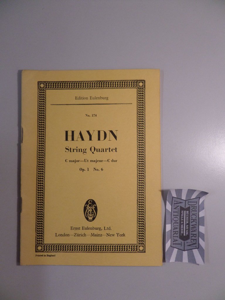 „Haydn, Joseph And Wilhelm Altmann“ – Bücher gebraucht, antiquarisch ...