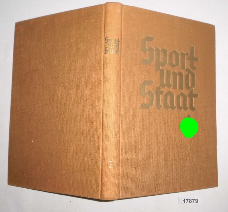 „Sport und Staat, Zweiter Band“ – Bücher gebraucht, antiquarisch & neu ...